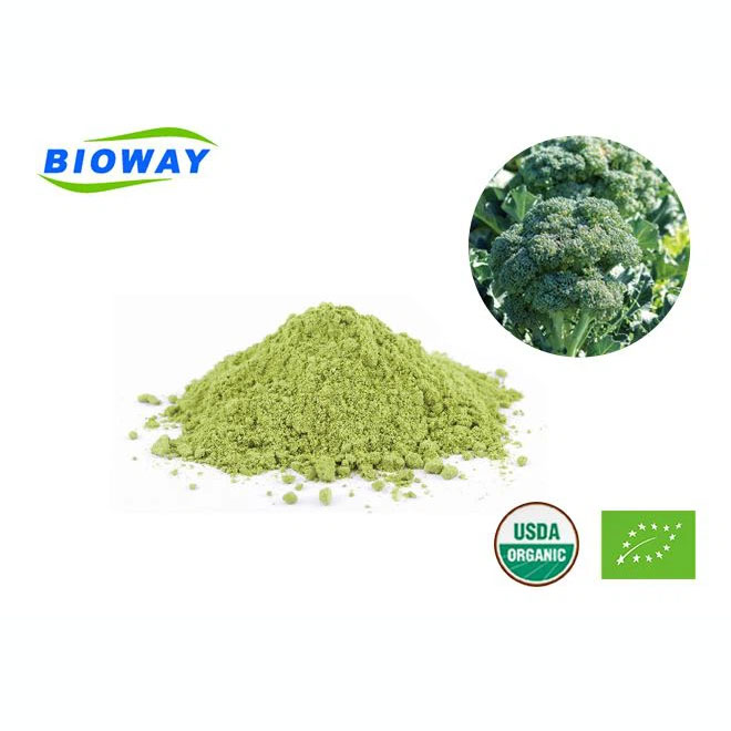 China Organic Broccoli Powder, Manufacturers, Factory - Wholesale ...