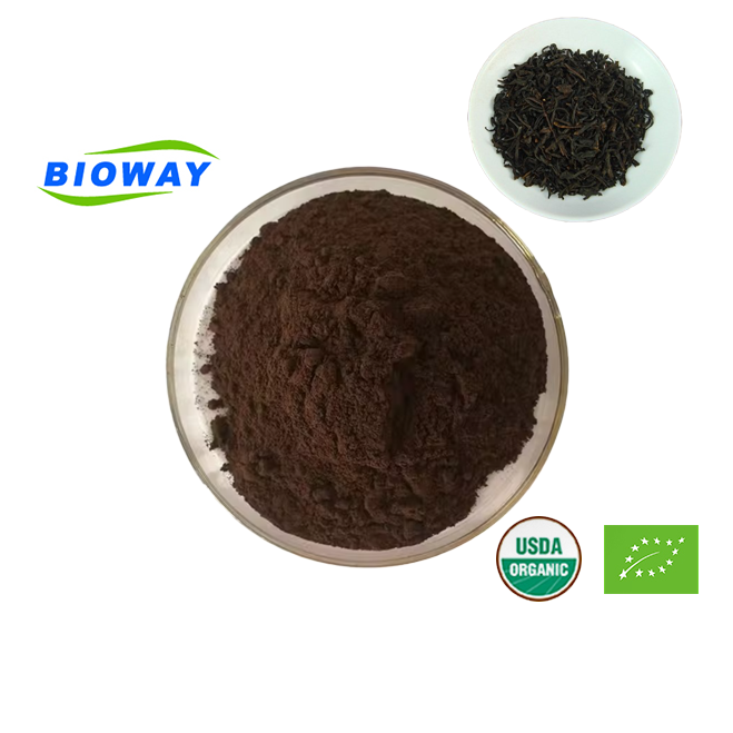 China Black Tea Extract Theabrownin Powder(TB) Manufacturer - Wholesale ...
