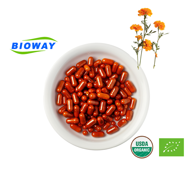 China Natural Lutein Microcapsules Manufacturer - Wholesale Quotation ...