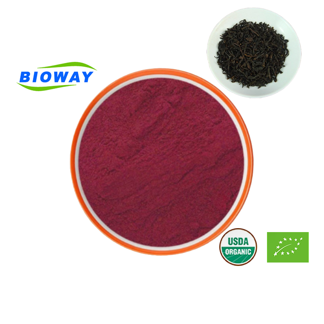 China Black Tea Extract Thearubigins Powder Manufacturer - Wholesale ...