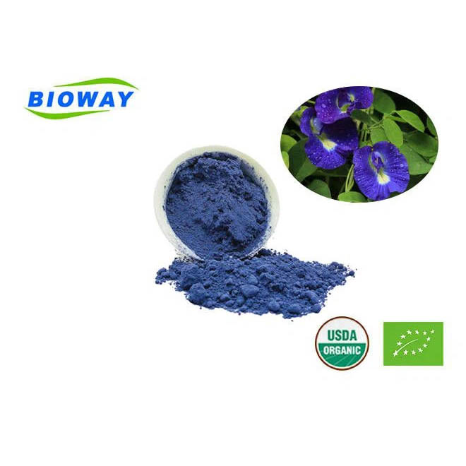 China Blue Butterfly Pea Flower Extract Suppliers, Manufacturers ...