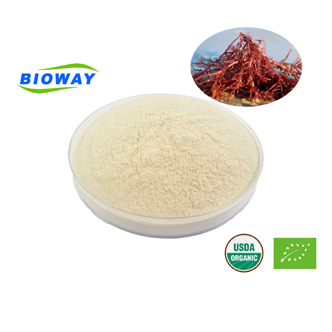 China Red Algae Extract Food Grade Carrageenan Powder Manufacturer ...