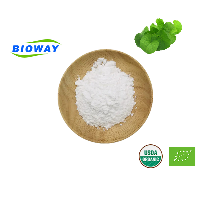 China Gotu Kola Extract Asiatic Acid Supplier, Manufacturer, Factory ...