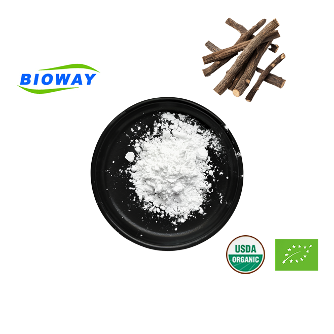 China Licorice Extract Pure Liquiritin Powder Manufacturer - Wholesale ...