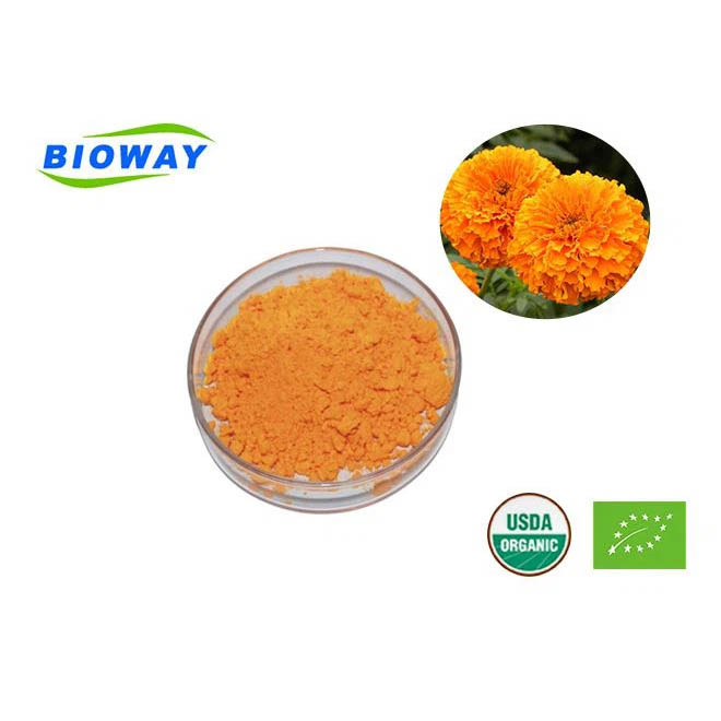 Marigold Extract Yellow Pigment Powder Bulk Suppliers, Manufacturers ...