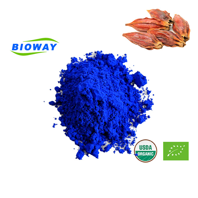 China Natural Color Gardenia Blue Pigment Powder Suppliers ...