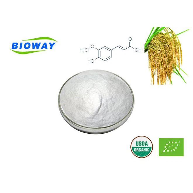 Natural Ferulic Acid Powder Bulk Suppliers, Manufacturers, Factory ...