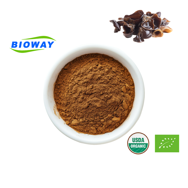 Organic Black Fungus Extract Powder | Manufacturer Wholesale - BIOWAY