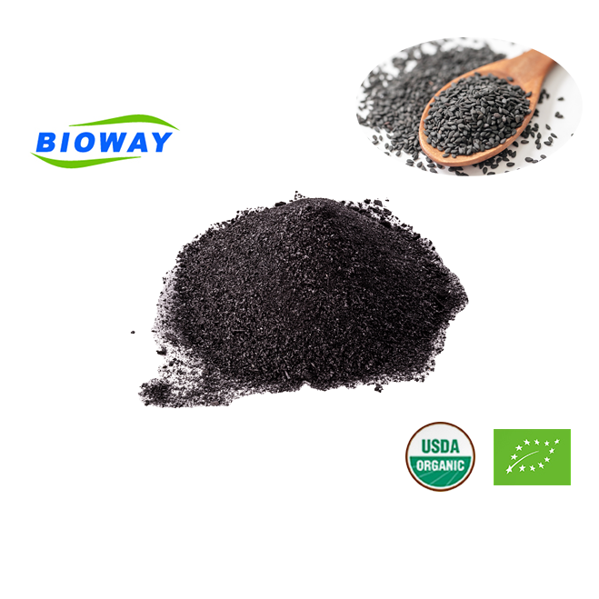 Certified Organic Black Sesame Powder | Wholesale | BIOWAY