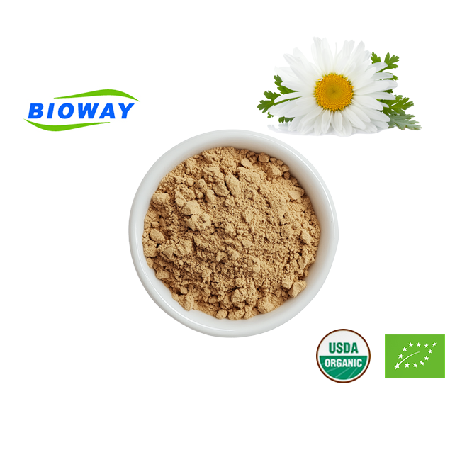USDA Organic Chrysanthemum Extract Wholesale | BIOWAY