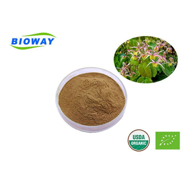China Organic Epimedium Extract Suppliers, Manufacturers, Factory ...