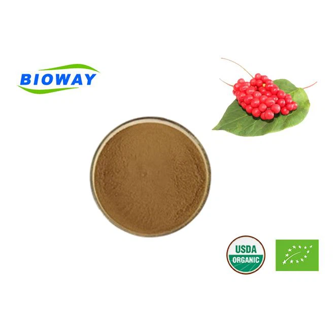 China Organic Schisandra Berry Extract Suppliers, Manufacturers ...