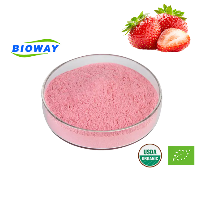 China Organic Strawberry Juice Powder Manufacture Supplier - Wholesale ...