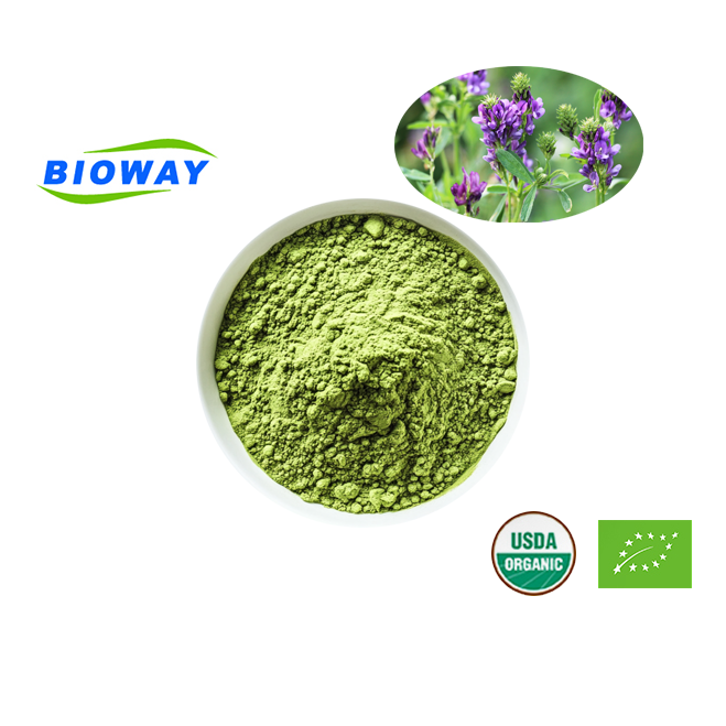 Bulk Certified Organic Alfalfa Powder Supplier, Manufacturer, Factory ...