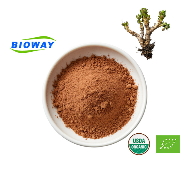 China Rhodiola Rosea Extract Supplier - Wholesale Quotation - BIOWAY