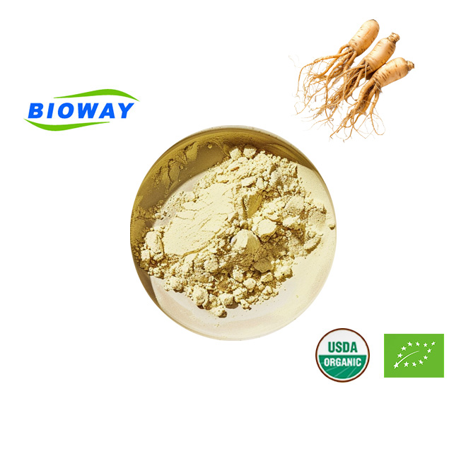 China Ginseng Extract Ginsenosides Supplier - Wholesale Quotation - BIOWAY