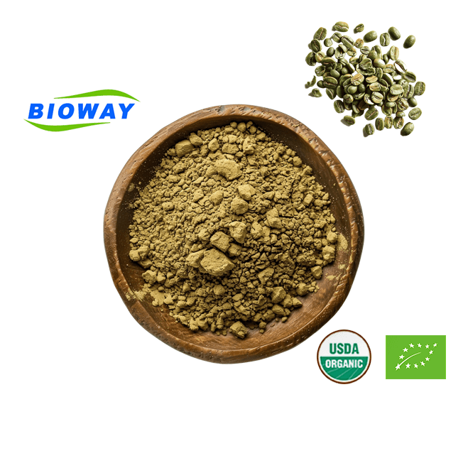 China Green Coffee Bean Extract Powder Manufacturer - Wholesale ...