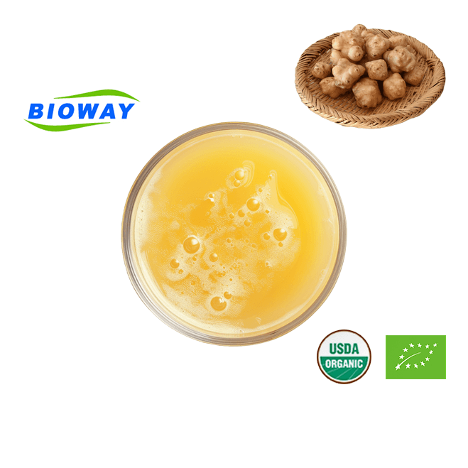 China Jerusalem Artichoke Concentrate Inulin Syrup Manufacturer ...