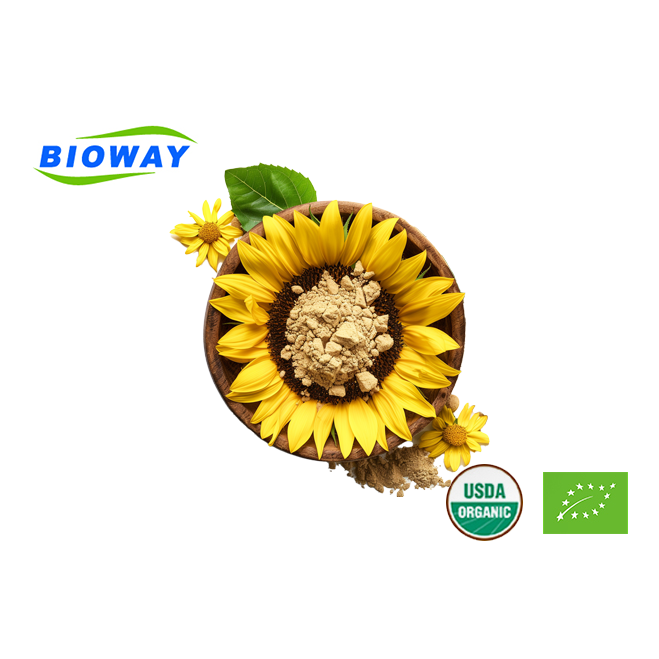 China Sunflower Disc Extract Alkaloid Powder Manufacturer - Wholesale ...